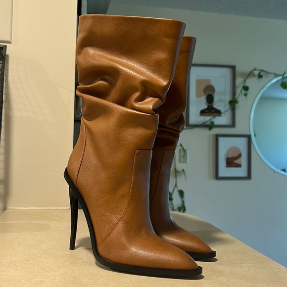 sylth virago | Shoes | Slyth Virago Slouch Heel Designed In New York ...